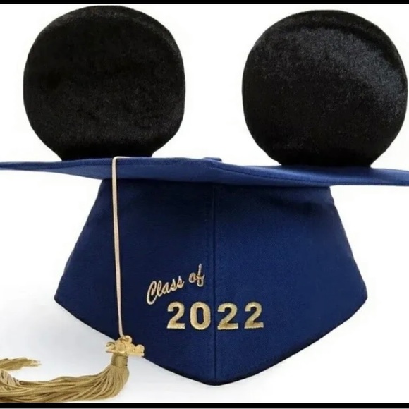 Disney | Accessories | Disney 222 Graduation Mickey Ears Cap | Poshmark